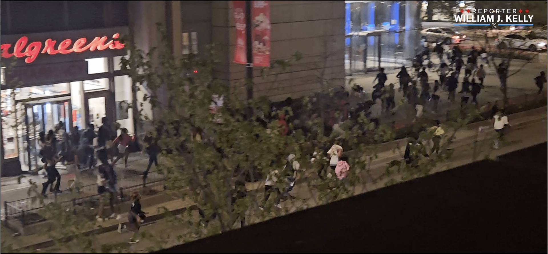 Fox News: Reporter's video of violent teen mobs in Chicago clocks 2.2M ...