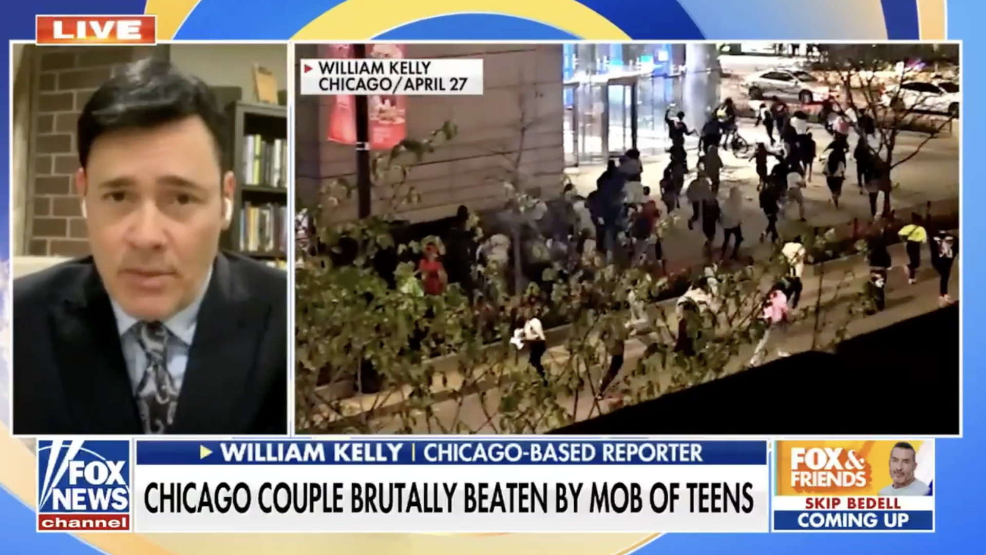 Reporter William J. Kelly - We will fight City Hall!