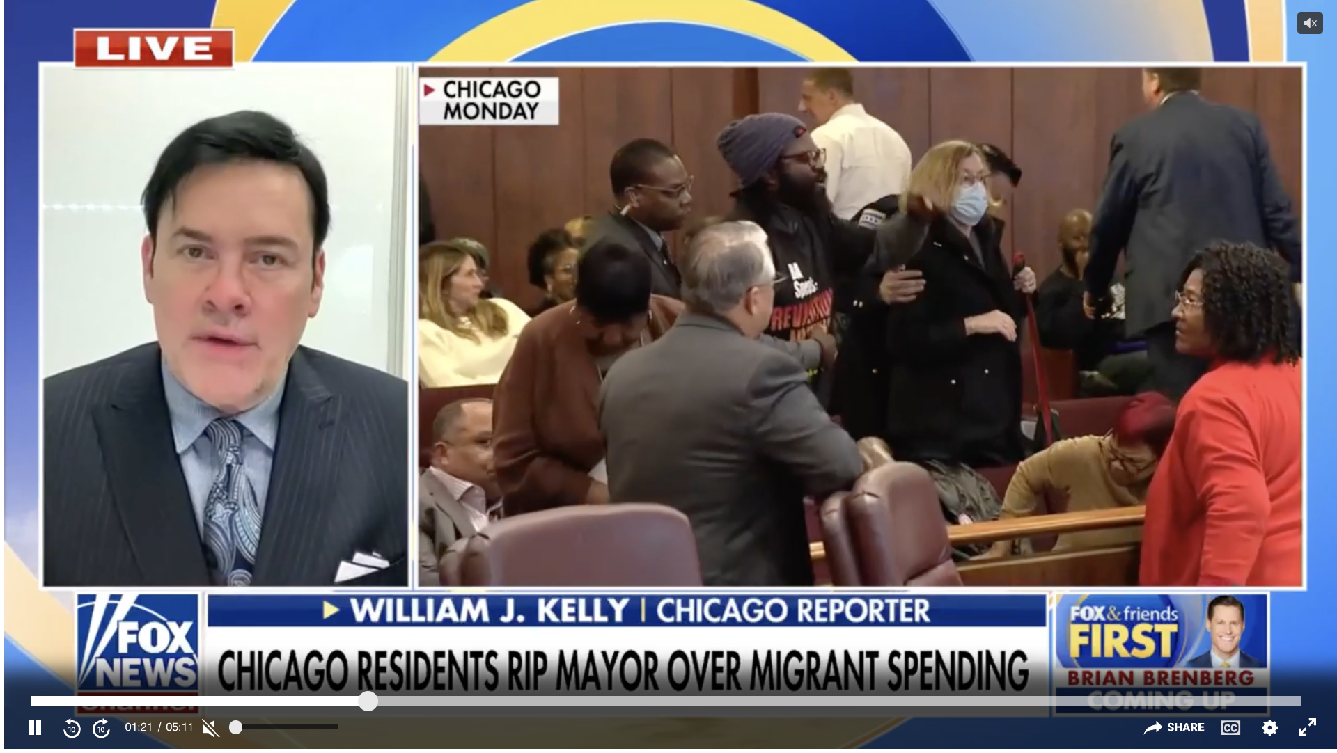 Reporter William J. Kelly - We will fight City Hall!